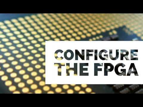 Configure the FPGA using Vivado Lab Edition - YouTube