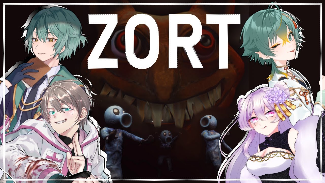 【#zort 】ホラゲーガチムリだけどバスケできるらしい。【新人vtuber】 - YouTube