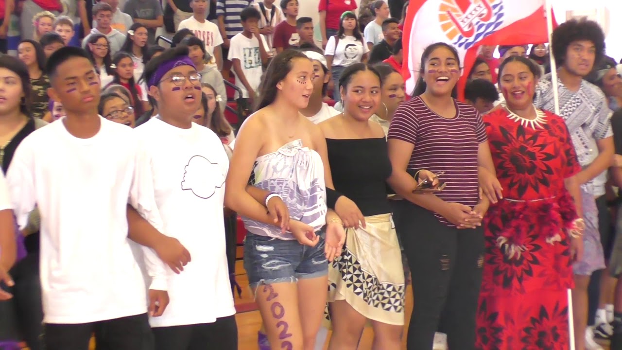 Lahainaluna High School Alma Mater O Kou Aloha 2019 Dance Fever - YouTube