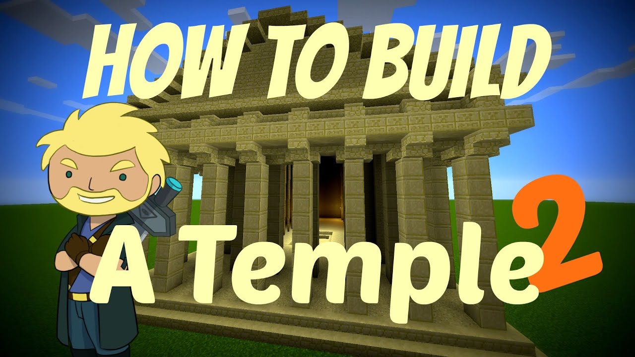 Minecraft How To Make A Greek Temple The EASY Way Part 2 minecraft-how-to-make-a-greek-temple-the-easy-way-part-2