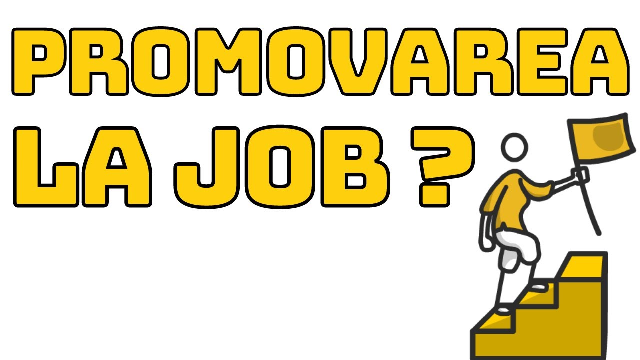 Cum să Obții o Promovare la Job în pași simpli (video animat) - YouTube