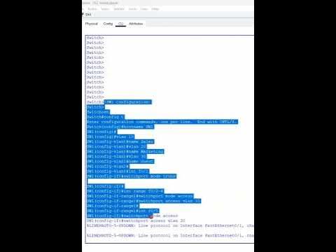 Basic Lab Configuration in CISCO Packet Tracer #cisconetworks #networksimulation #ciscoccnp ...