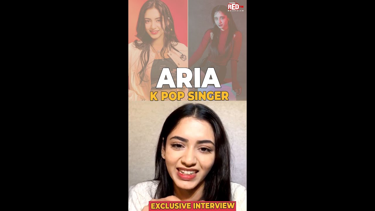 K Pop Singer Aria യുടെ ആദ്യത്തെ മലയാളം ഇന്റർവ്യൂ | Aria | RJ Neha | Red FM Malayalam - YouTube