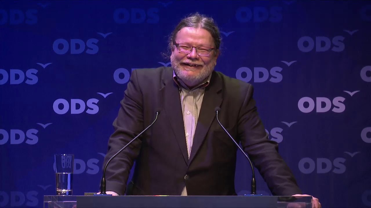 Alexandr Vondra - kandidát ODS do Evrospkého parlamentu - YouTube