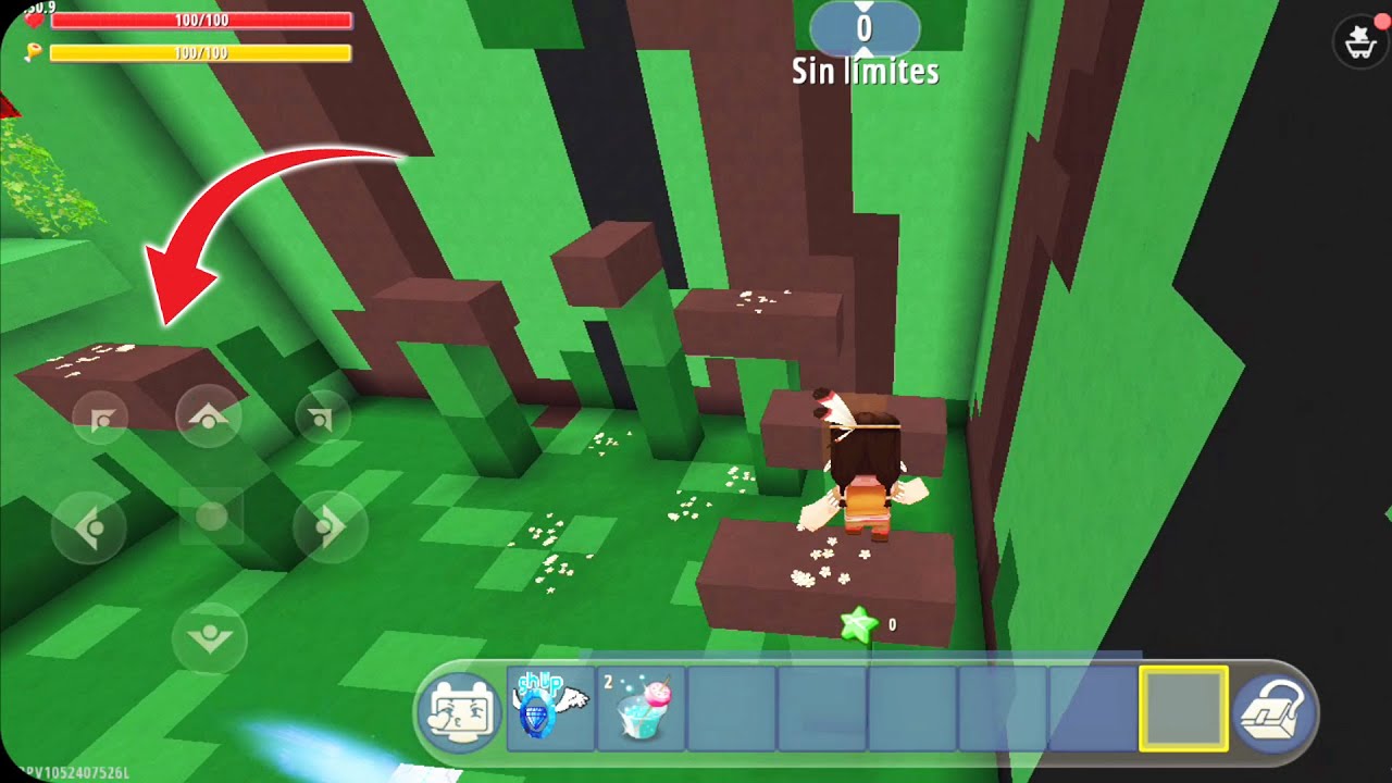 PARKOUR EN MINI WORLD ( MINECRAFT) 😅 200 NIVELES - YouTube
