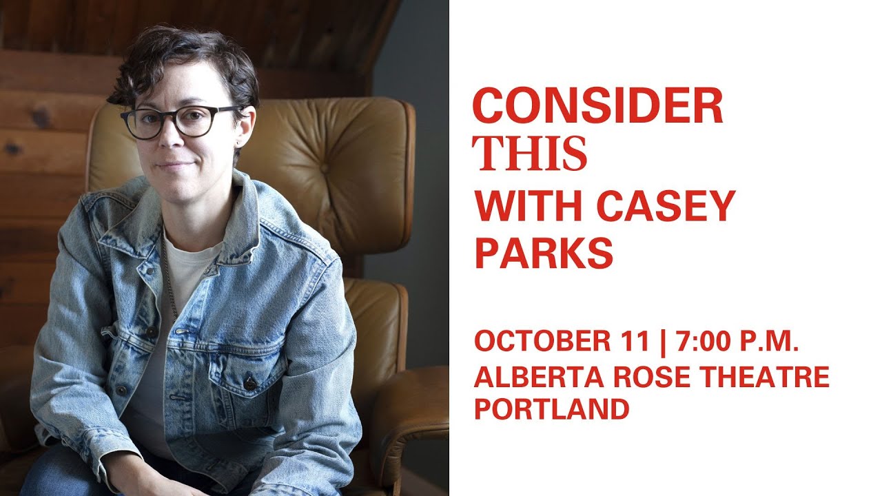 Consider This: Casey Parks on family, gender, and belonging - YouTube