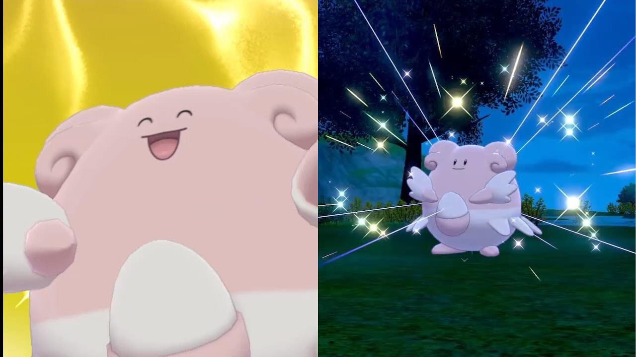 Shiny Blissey