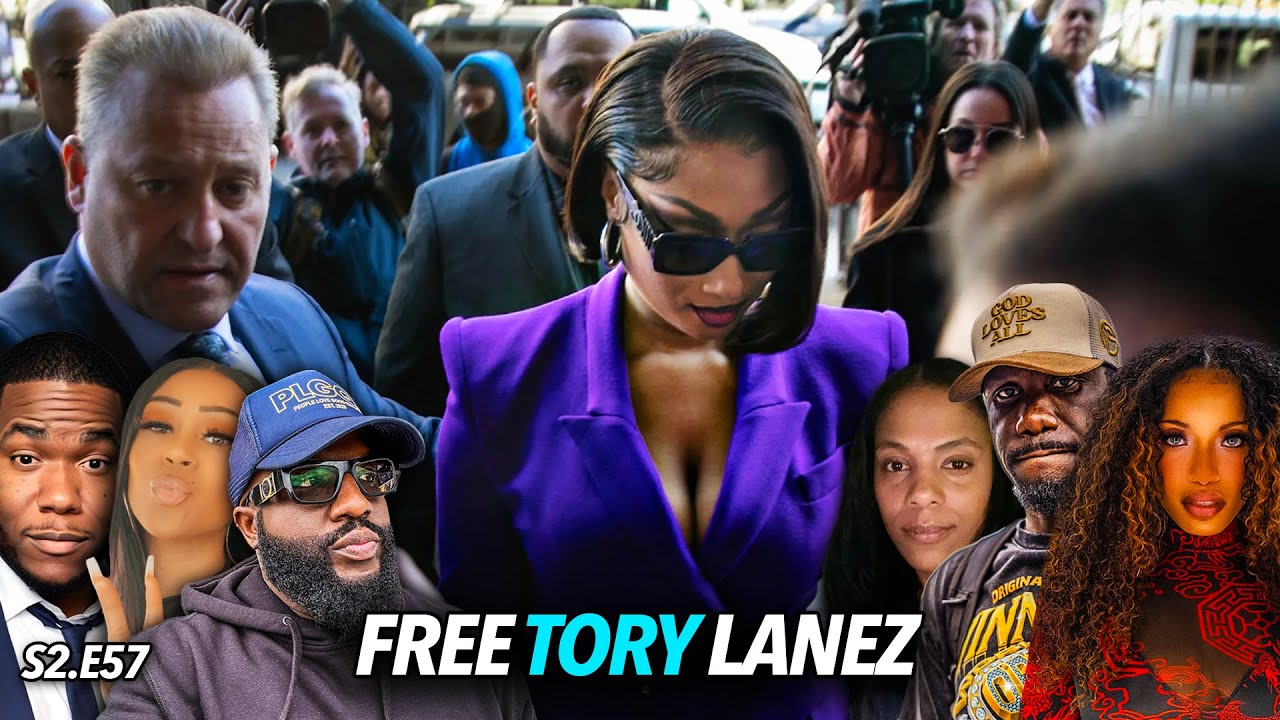 Free Tory Lanez | Should Megan Thee Stallion Face Charge, Cassie Grilled, Tyler Perry Straw | S2 ...