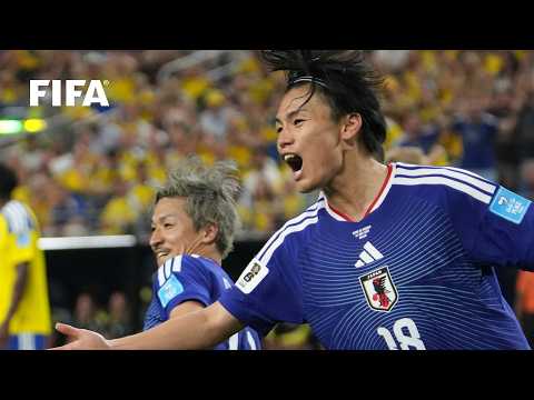 Every Japan World Cup Goal (2014-2026)