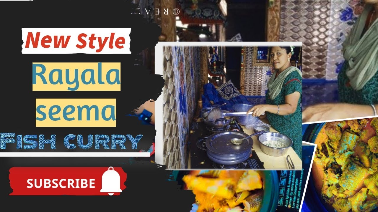 New style Rayala seema Fish curry rajupalli laddu video # hit# the #hit ...