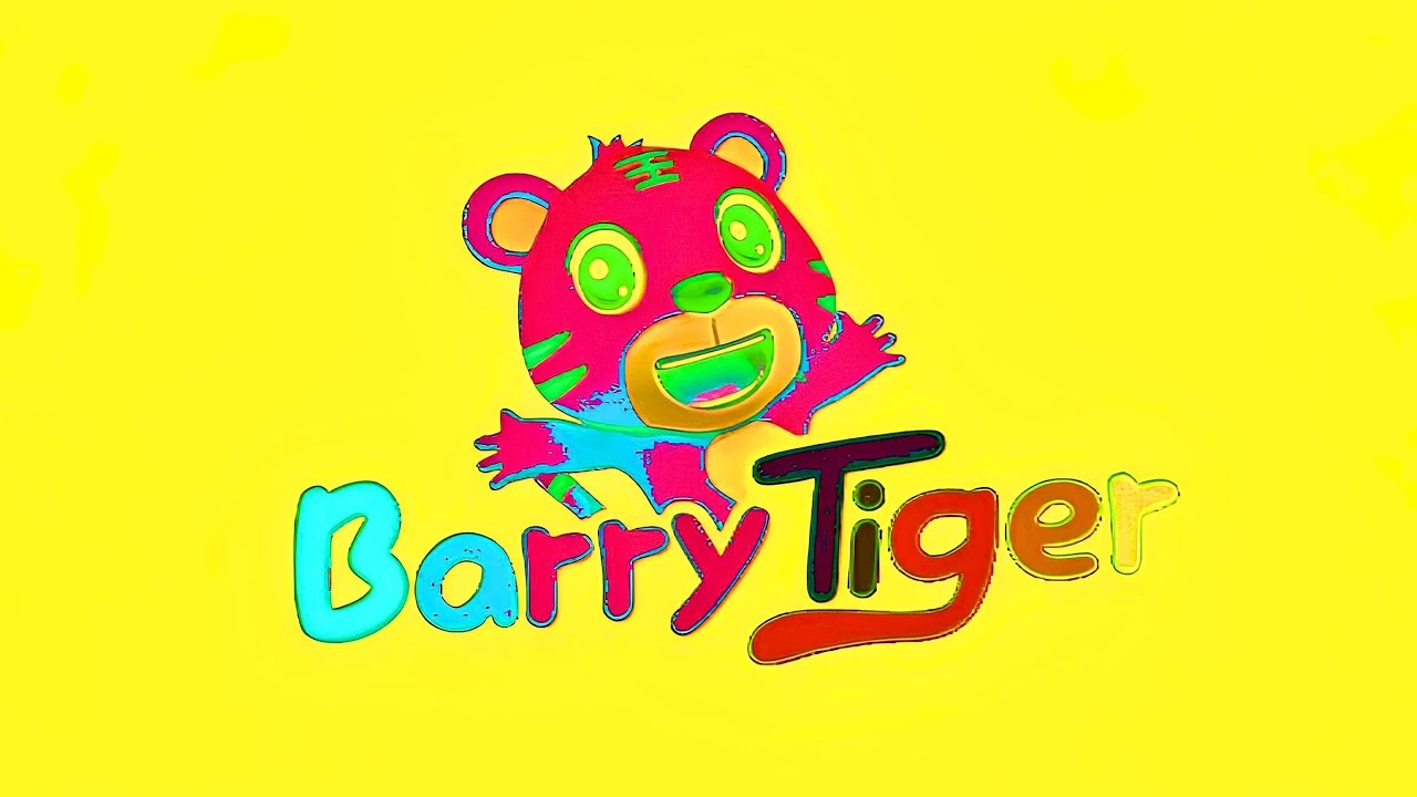 Barry Tiger Intro Logo (Sponsored By Preview 2 & Gamavision Effects ...