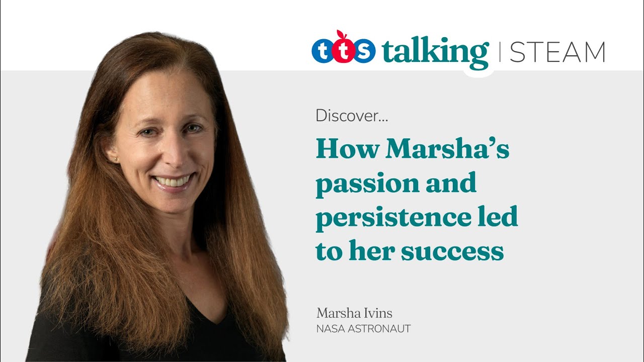 Marsha Ivins shares how to become a NASA astronaut | TTS - YouTube
