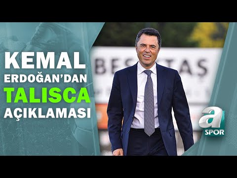 Beşiktaşlı Yönetici Kemal Erdoğan'dan Canlı Yayında Talisca Açıklaması / Takım Oyunu / 22.12.2020