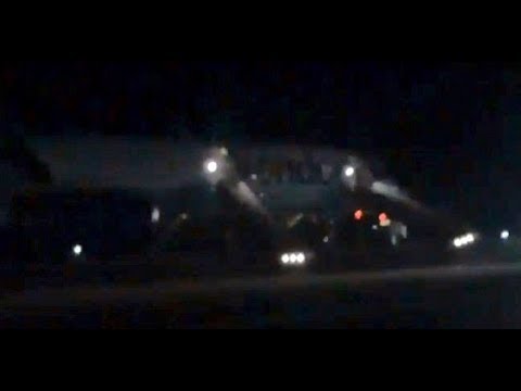 Thomas Cook Boeing 757-300 flight #MT519 evacuated on the runway of ...