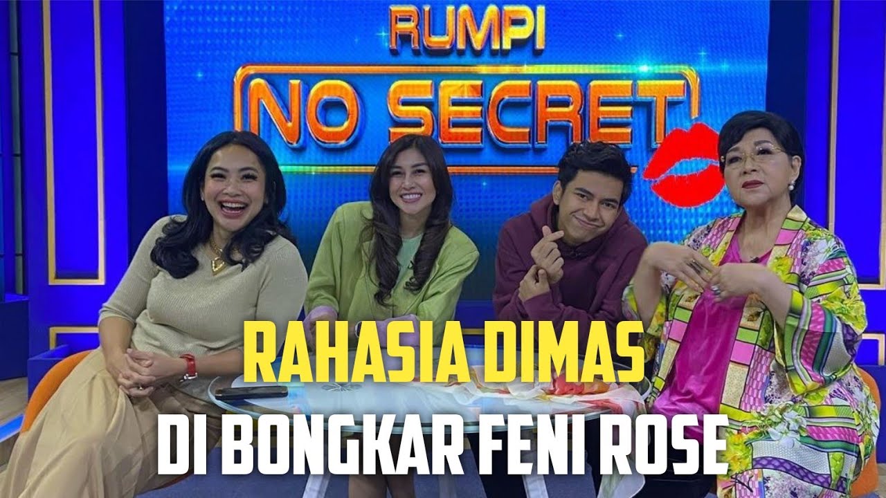 DIMAS RAHASIANYA DI BONGKAR FENI ROSE - RUMPI NO SECRET - YouTube