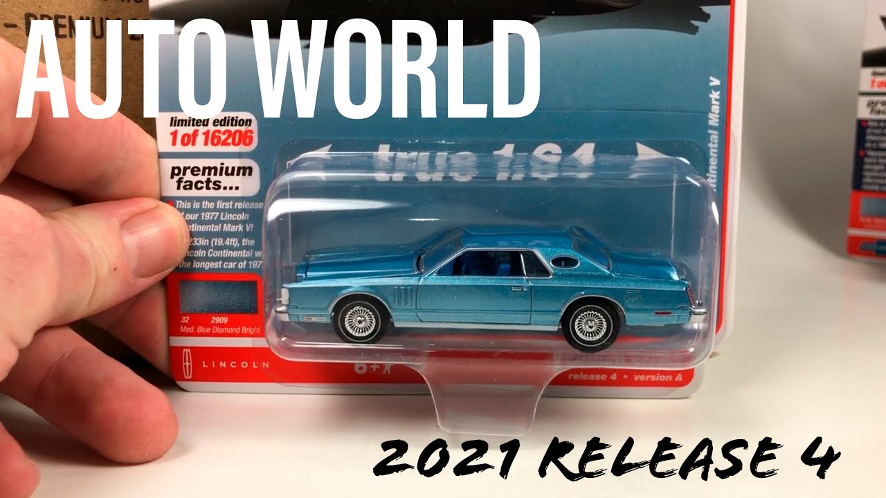 Auto World 2021 Release 4 Unboxing - YouTube