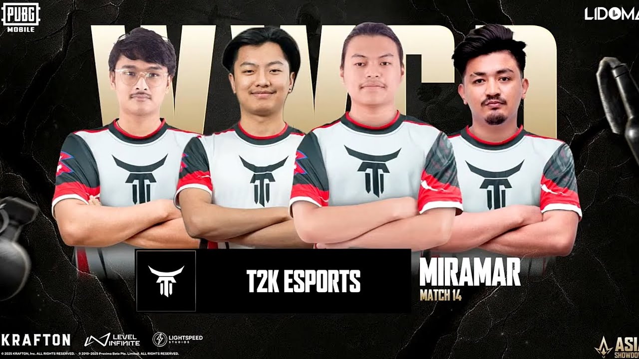 |PUBG MOBILE ASIA SHOWDOWN | T2K,VPE,4MV Esports last Zone Battle ...