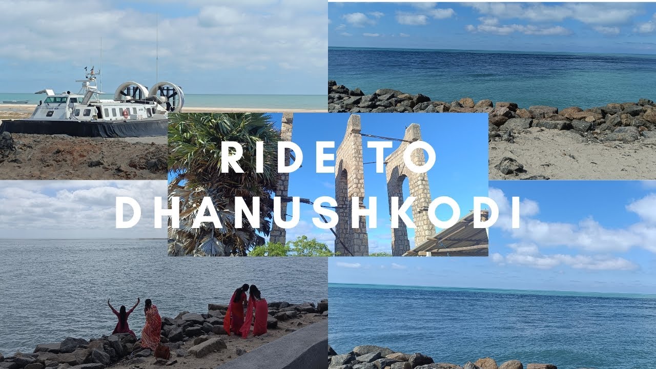 Ride to Ram setu view point || Ghost Town Dhanushkodi || last road of ...