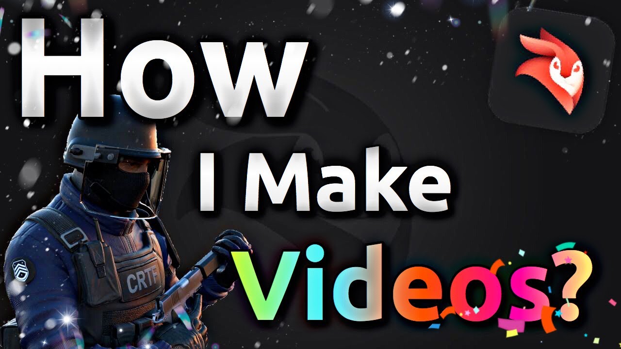 How I Make My Critical Ops Videos With Videoleap?! | Critical Ops - YouTube