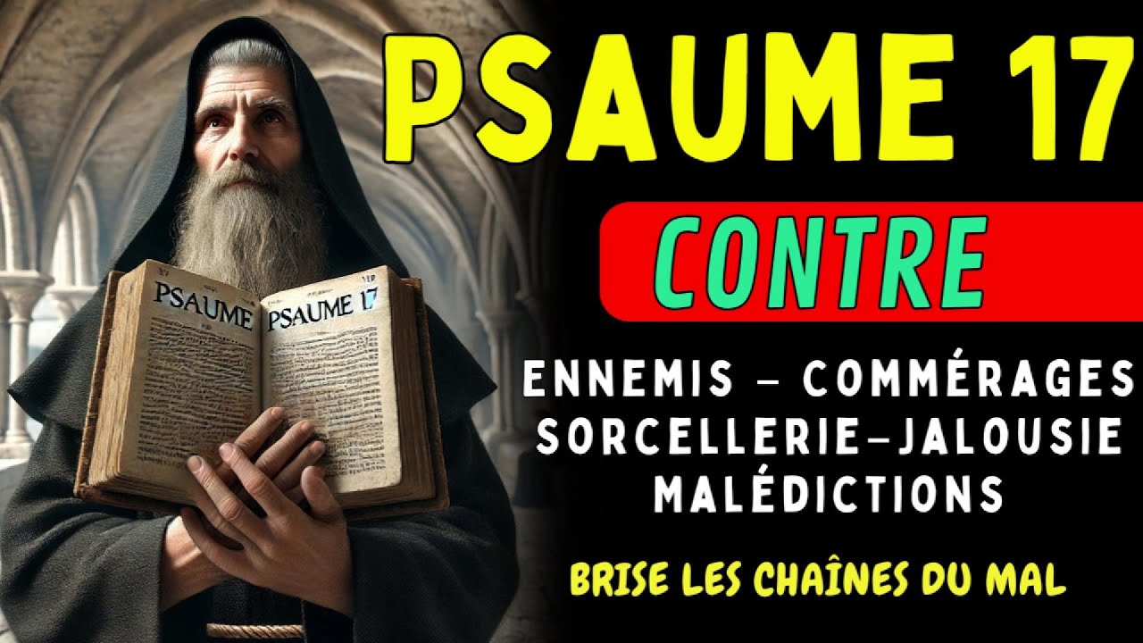 🔥PSAUME 17 – PROTECTION CONTRE SORTILÈGES, JALOUSIES, RAGOTS, ENNEMIS ...