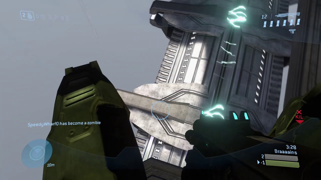Halo: MCC Halo 3 Infection Gameplay Nice Hiding Spots for Survival ...
