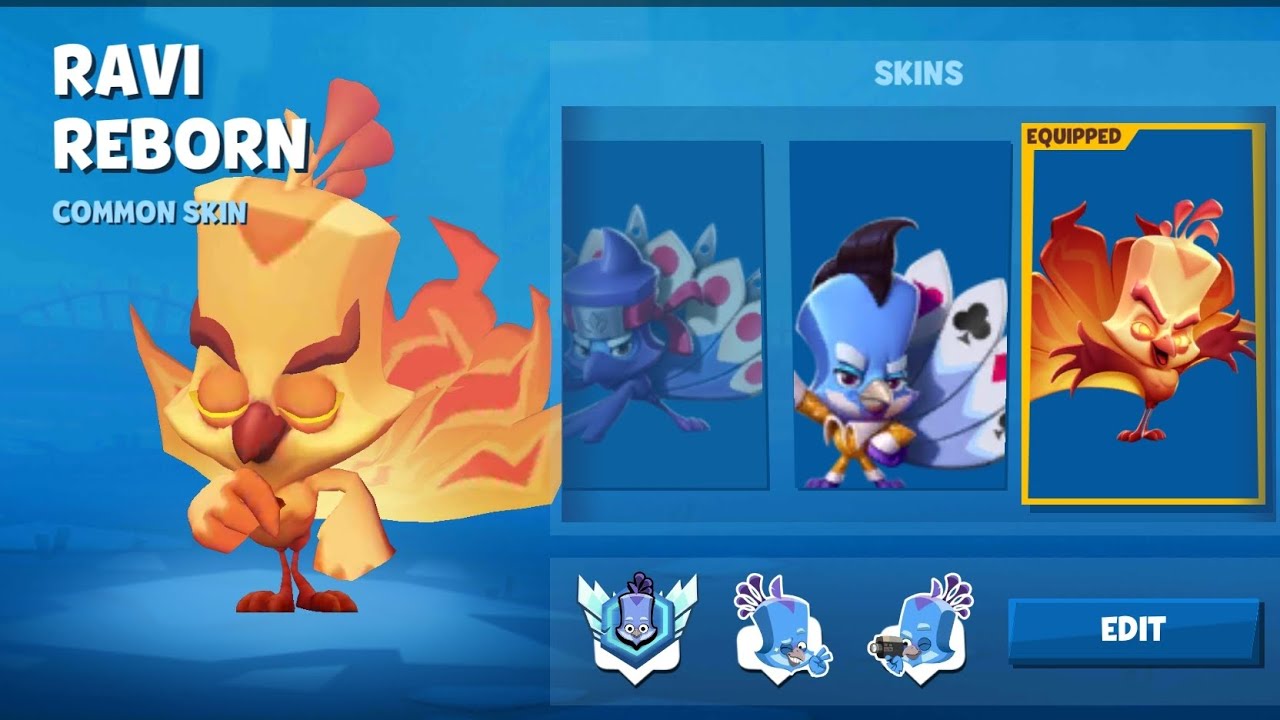 ZOOBA 動物王者 拉維 新造型 | Ravi New skin by ʍʟӄ Gaming #zooba # ...