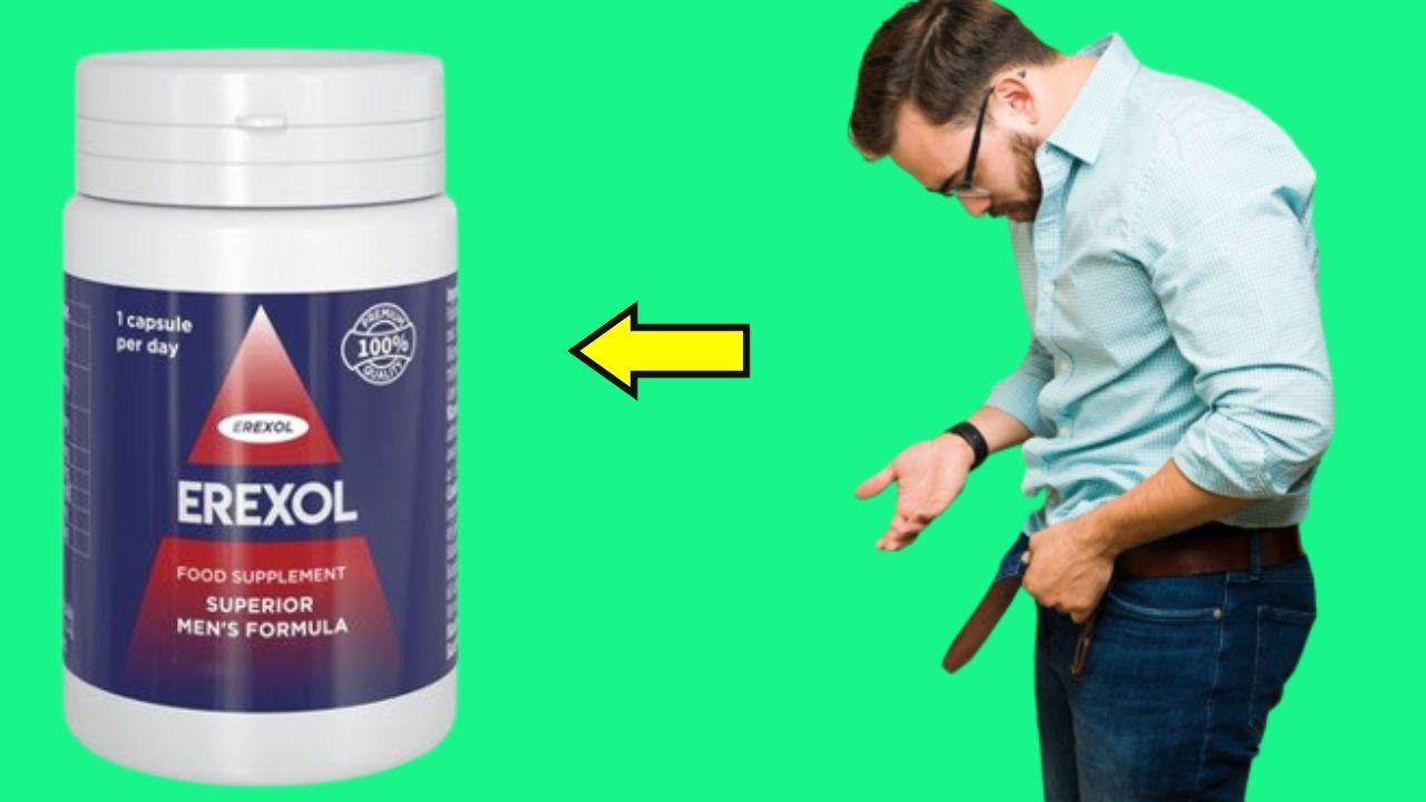 EREXOL – (ATENÇÃO!) - EREXOL CÁPSULAS- EREXOL PREÇO - YouTube