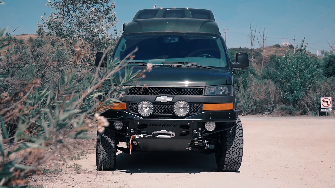 Chevy Express Van Conversion: The RoadTrek Montage - YouTube