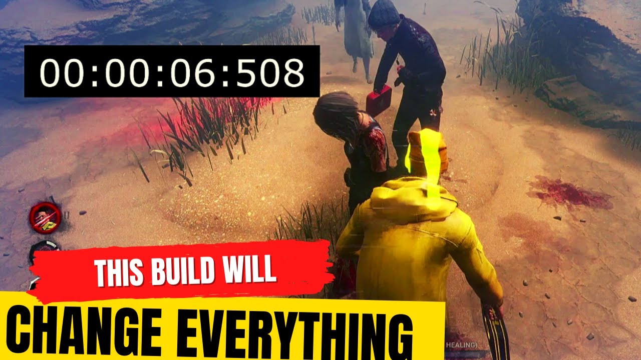 Healing Someone from the Dying State in SIX SECONDS | Dead by Daylight ...