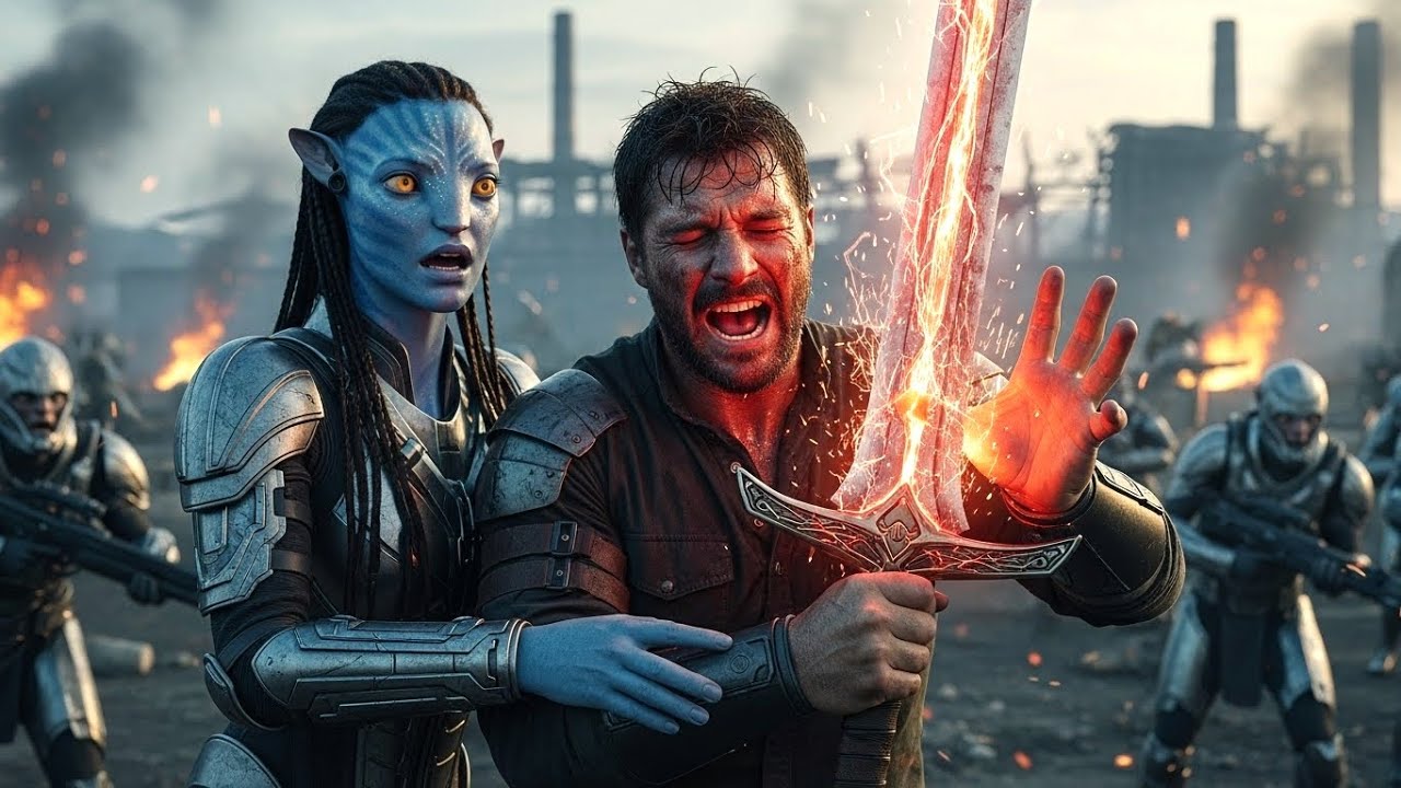 He Tried to Return Her Sword. It Scorched His Hand. Her Warriors ...