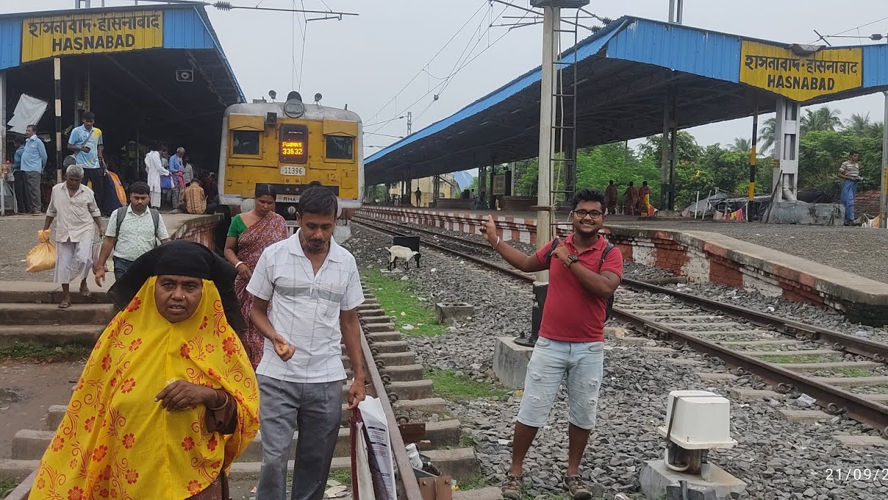 Sealdah to Hasnabad Local Train Journey | এবার মাত্র ২০ টাকায় ৭৪ কি.মি ...