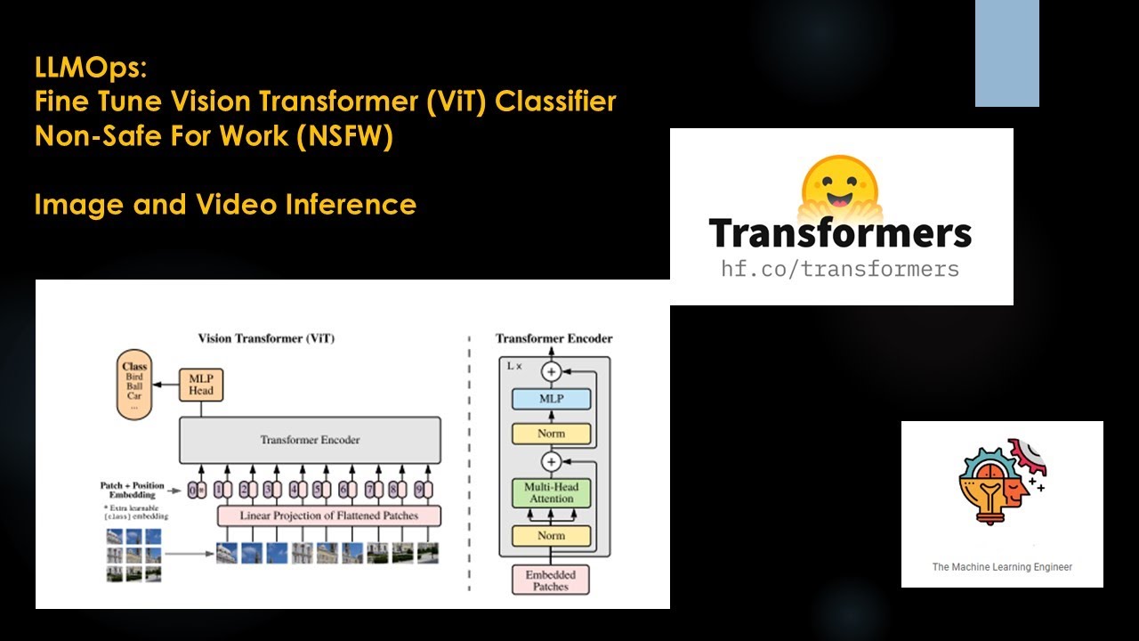 Llmops Fine Tune Vit Classifier With Your Own Data Inference Machinelearning Datascience 9660