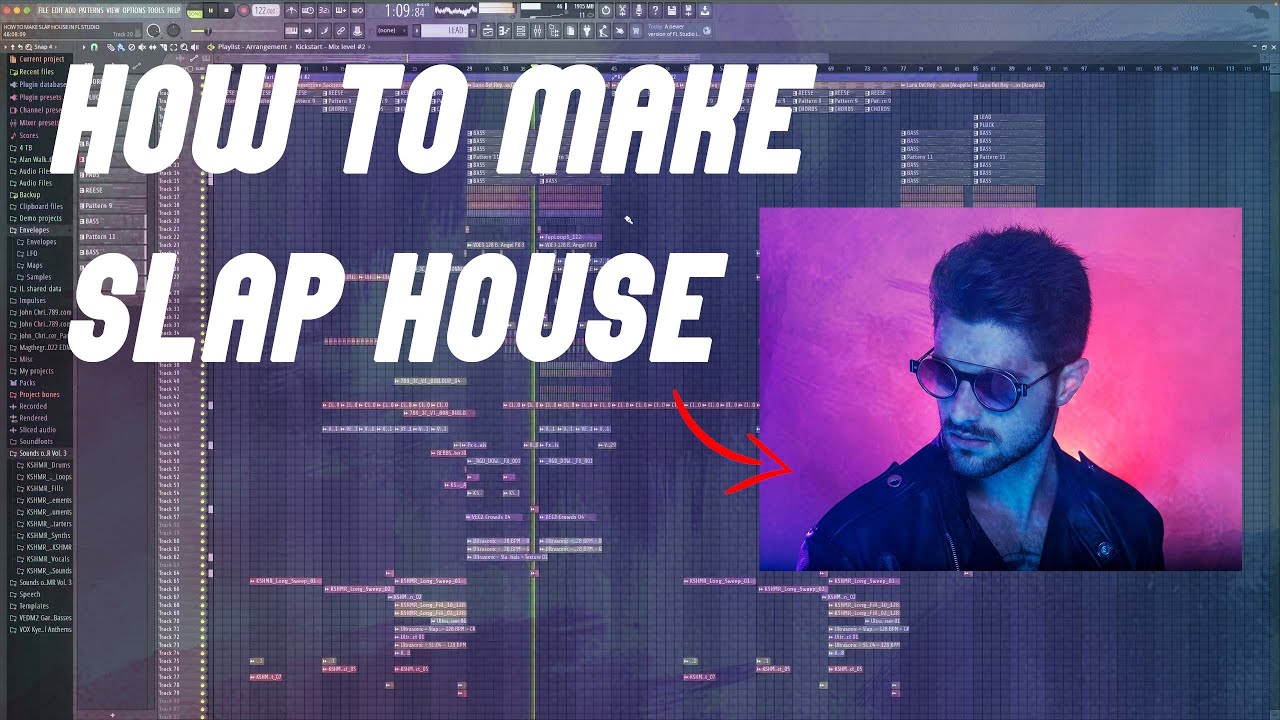 HOW TO MAKE PROFESSIONAL SLAP HOUSE😱 IN FL STUDIO🔥 - YouTube