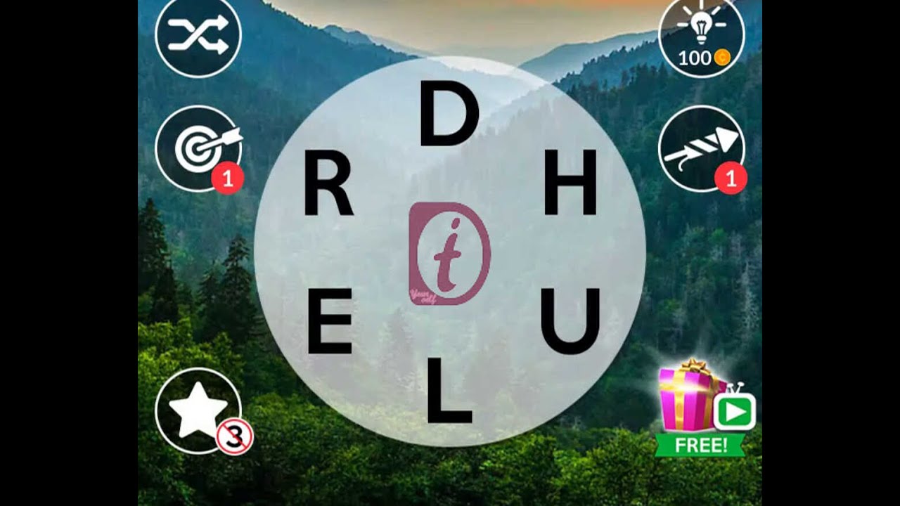 0332 Wordscapes Mountain Crest Level 332 - YouTube