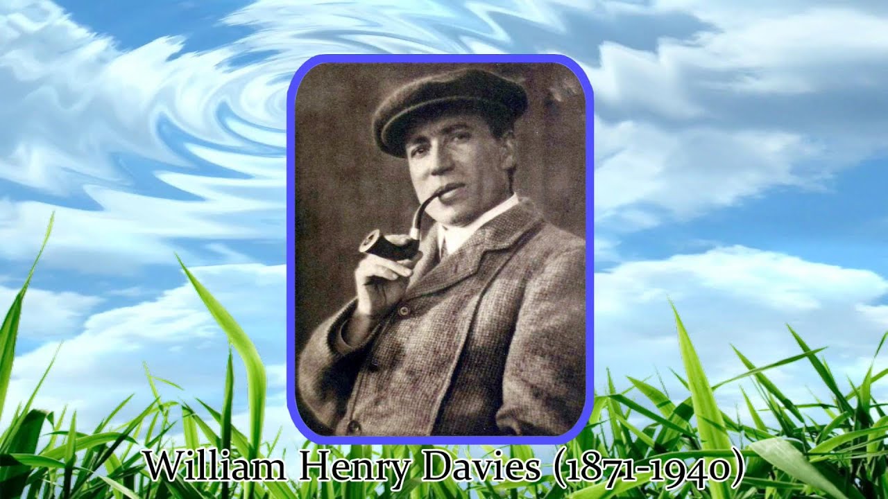 "Days Too Short" by William Henry Davies (read by Winston Tharp) - YouTube