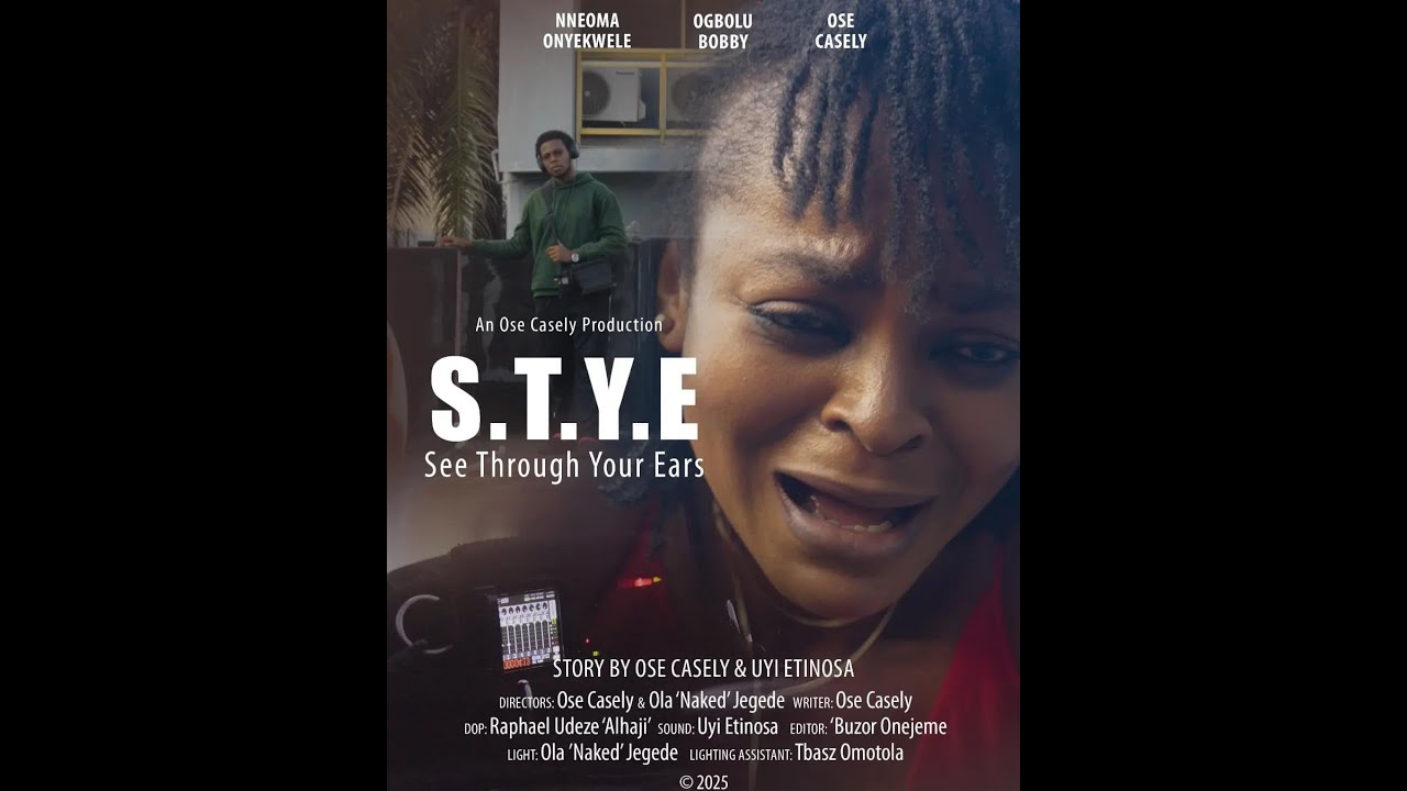 SEE THROUGH YOUR EARS (S.T.Y.E.) - SHORTFILM - YouTube