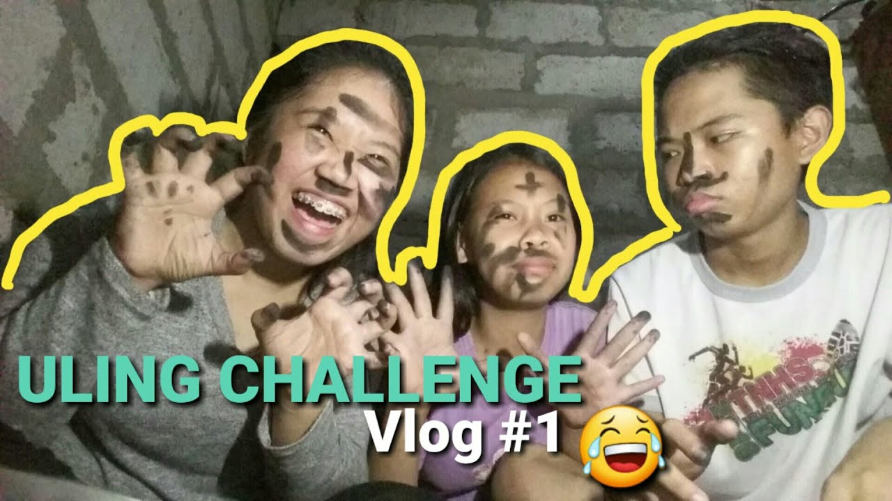 ULING CHALLENGE! Vlog #1 - YouTube