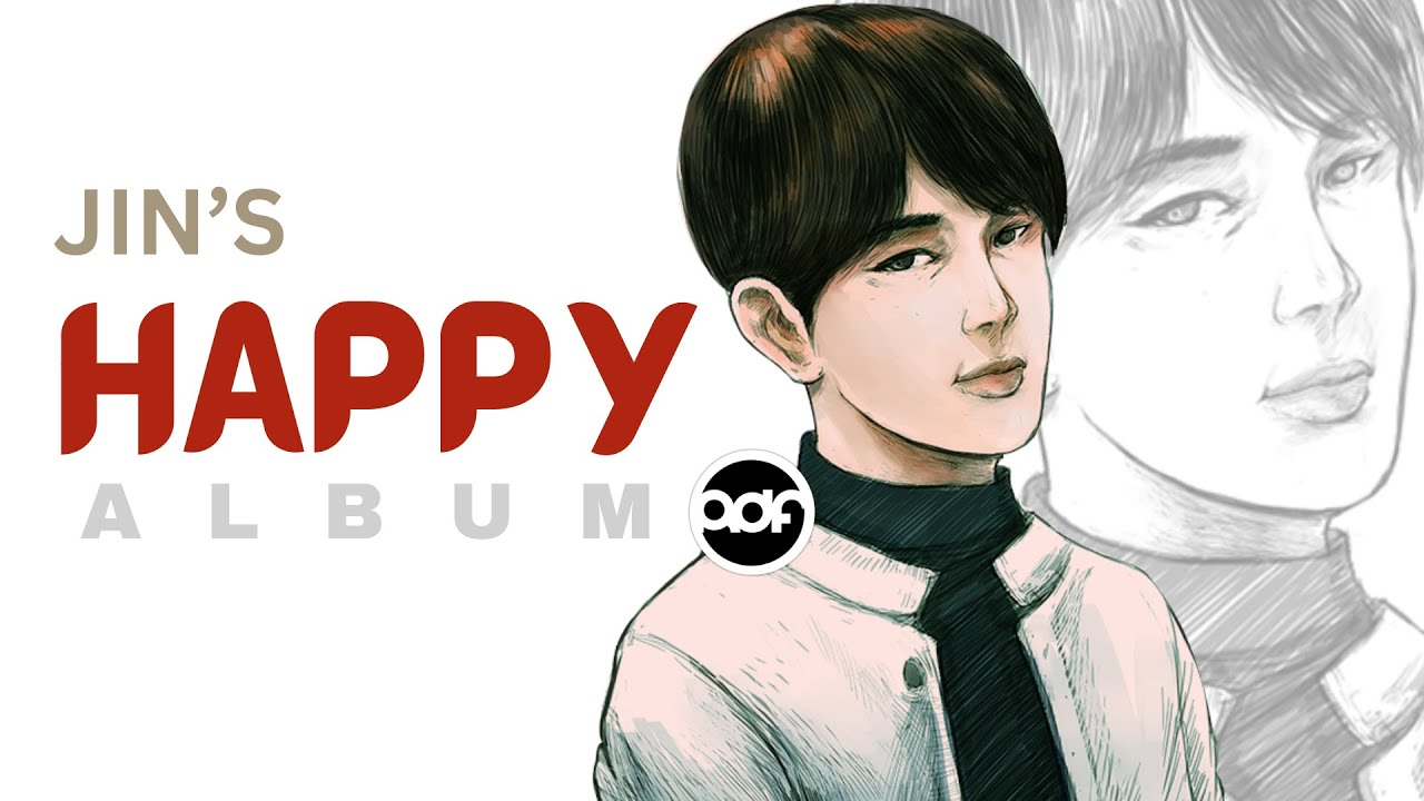 Jin of BTS Happy Album - YouTube