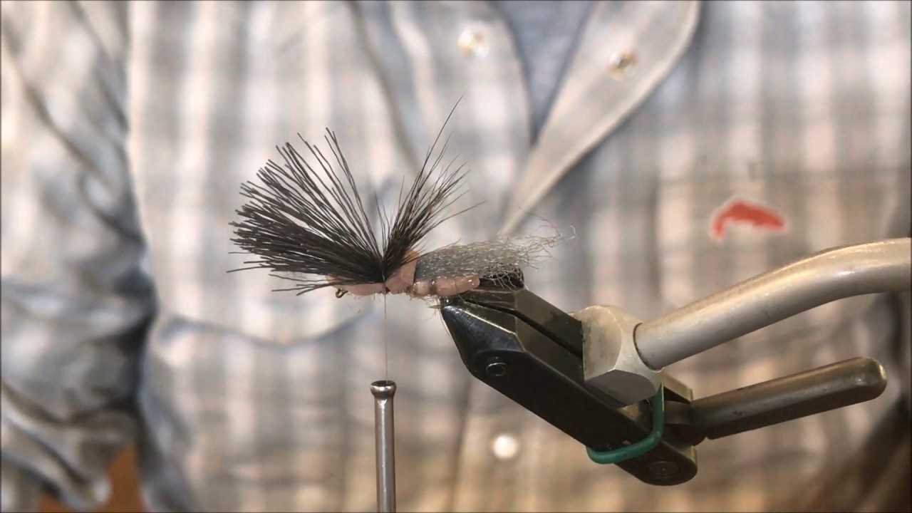Fly Tying Damien's SUV Stone - Skwala Stone - YouTube