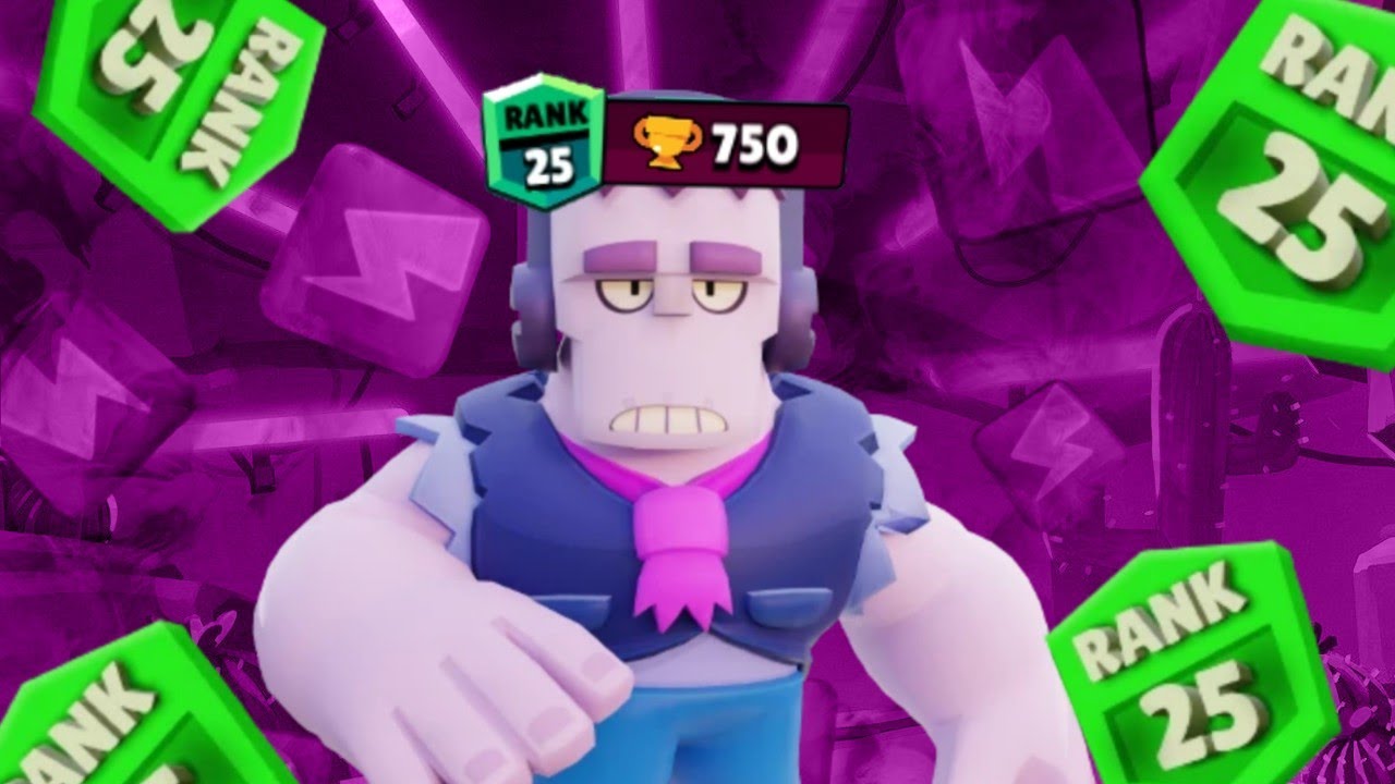 Rank 25 Frank (Worst Brawler In The Game) - YouTube