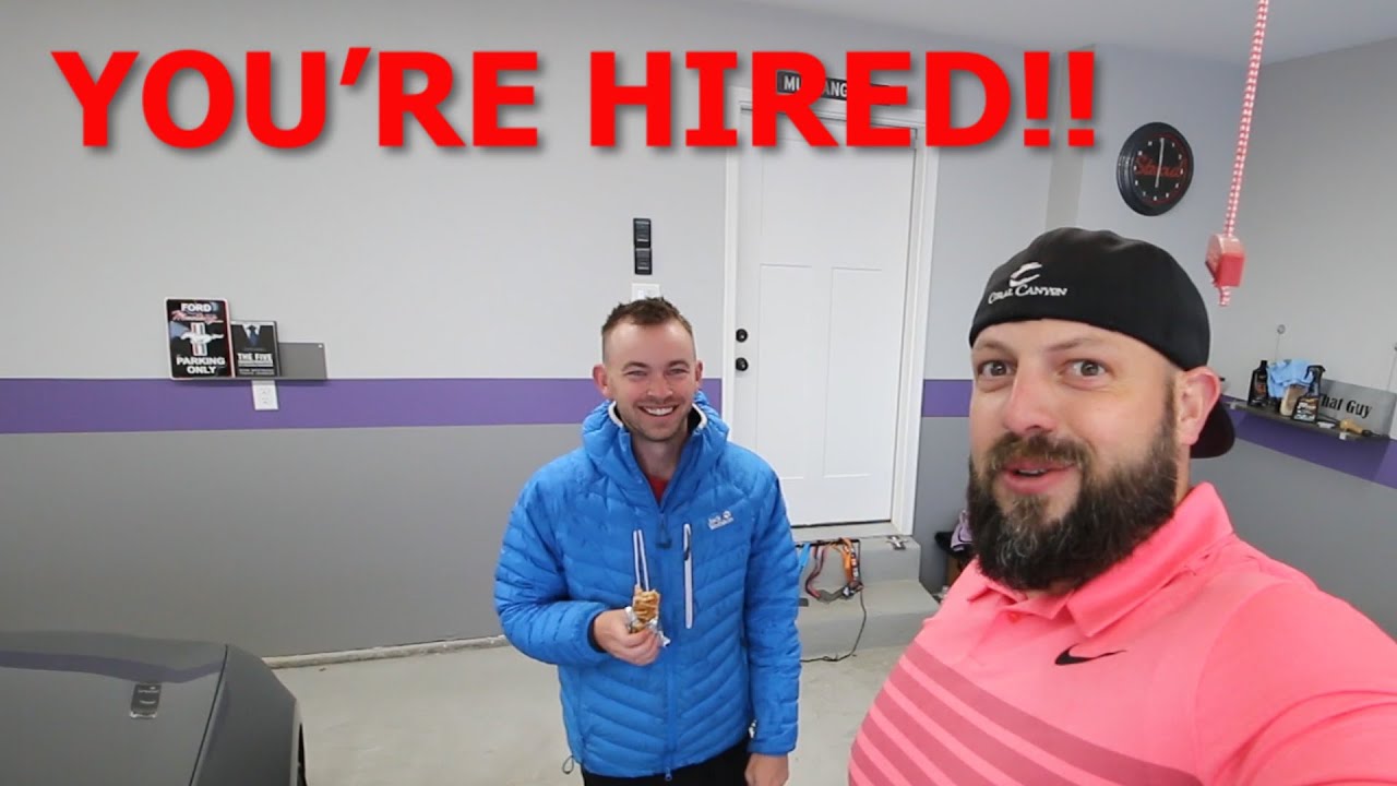 When I hired Stradman as an Accountant - YouTube