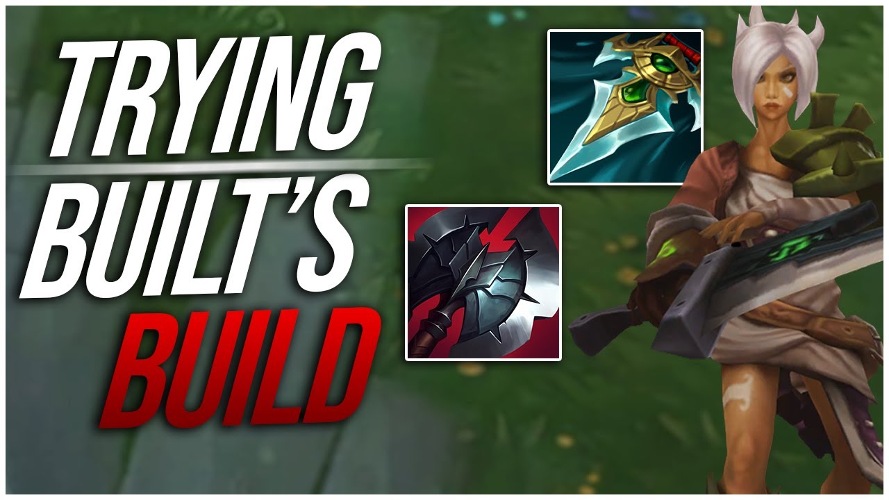 Trying out a new Riven build - YouTube