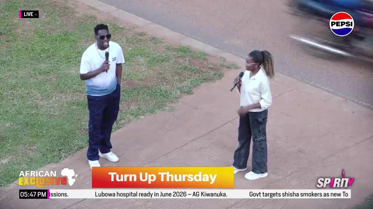 African Exclusive by Gaby Grey and Patricia - Turn-Up Thursday. - YouTube