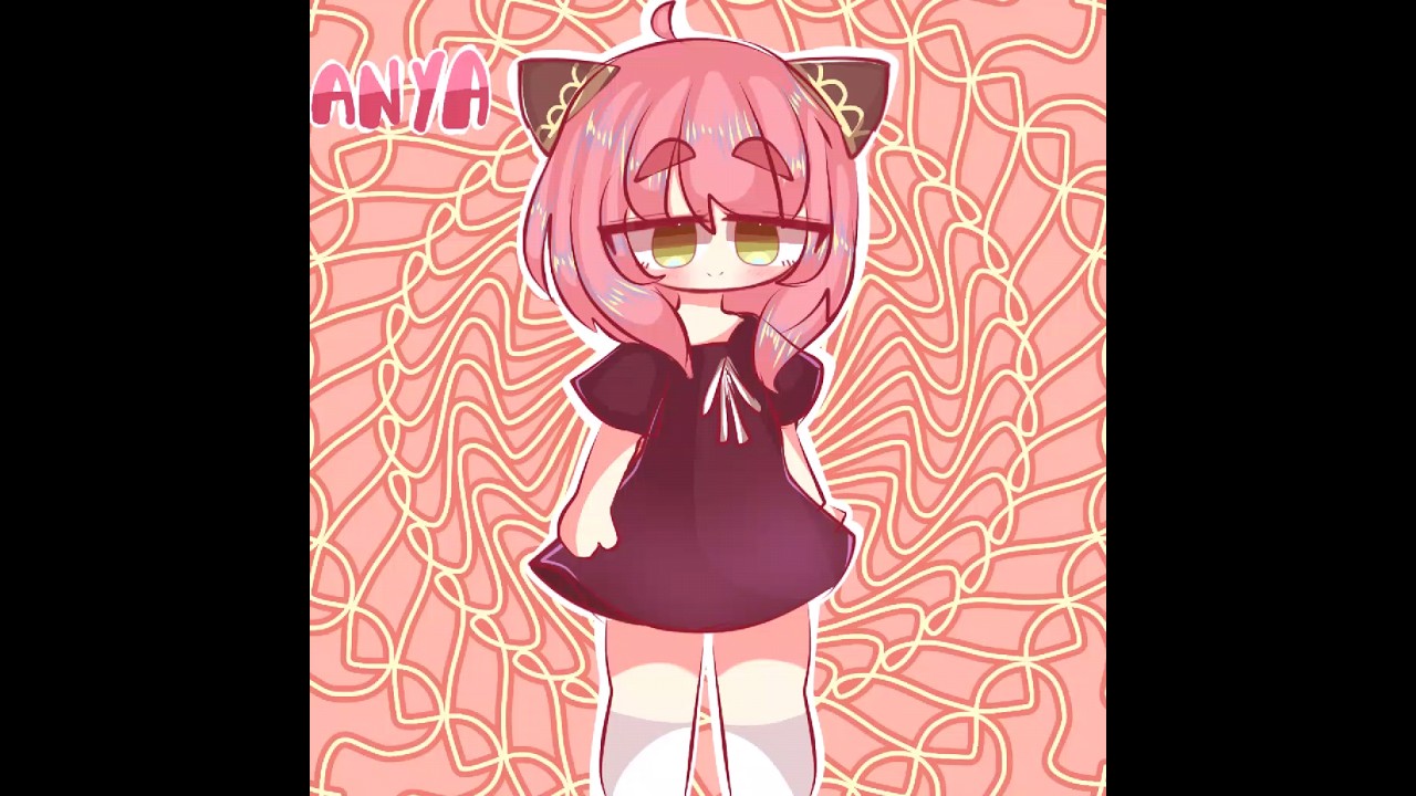 speed edit (gacha club) anya [spy x family] :] - YouTube