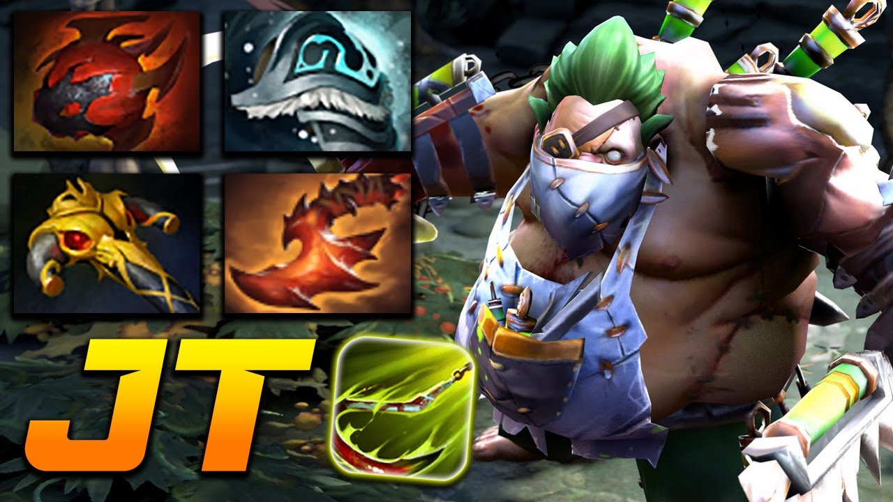 JT- PUDGE [32/0/13] - Dota 2 Pro Gameplay [Watch & Learn] - YouTube