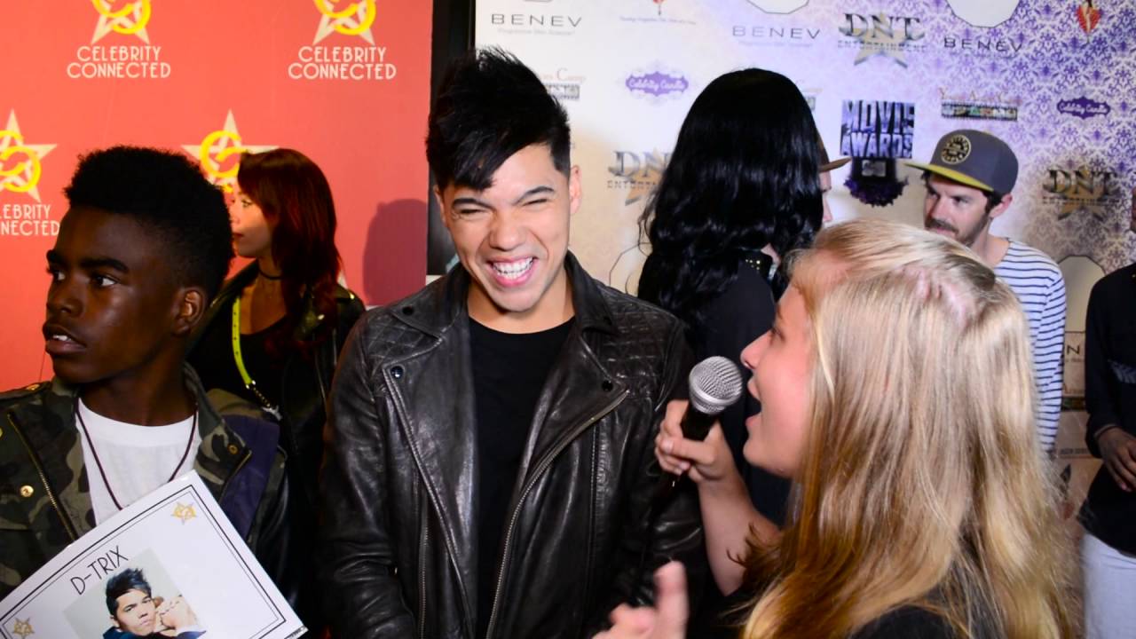 D-Trix Interview at Celebrity Connected MTV Movie Awards Gifting Suite ...