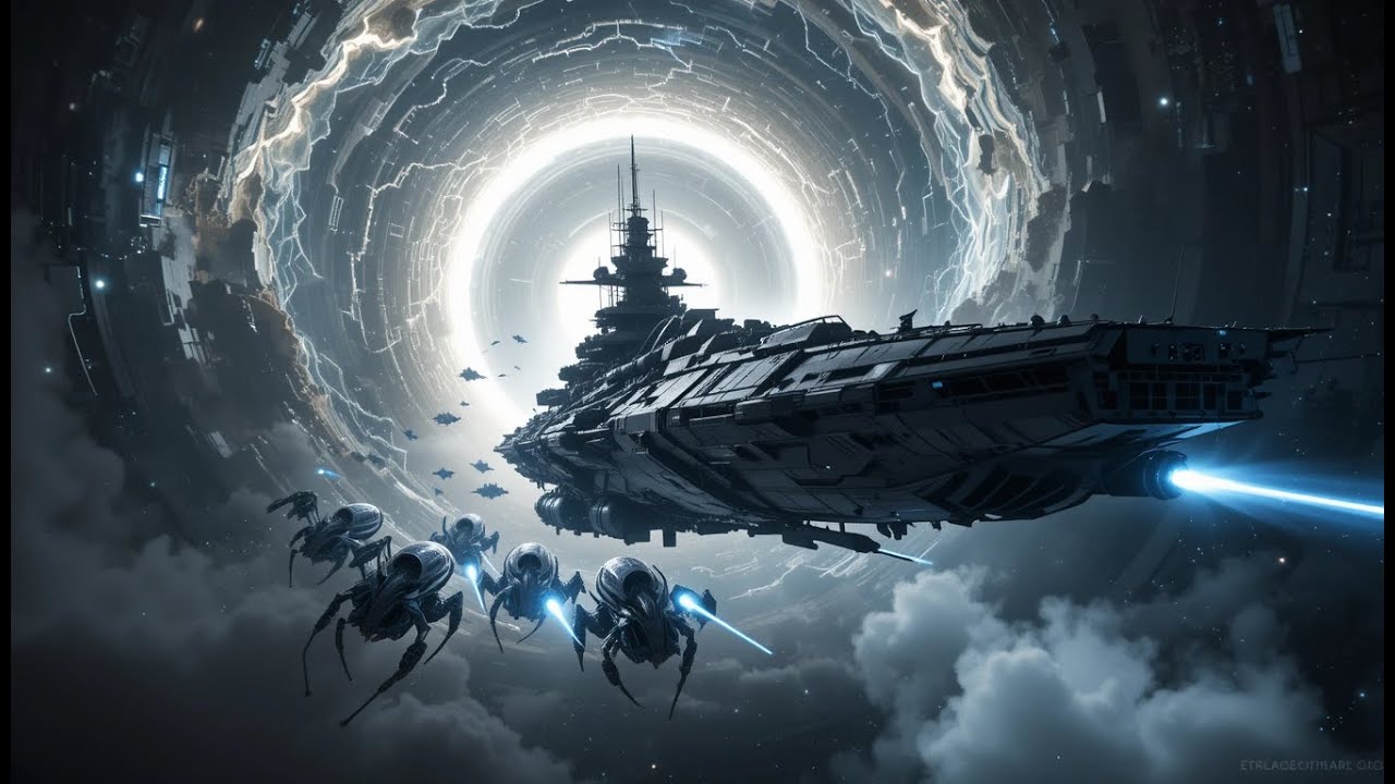Humanity's Hurricane-Class Battleship Arrives—The Galactic Battlefield ...