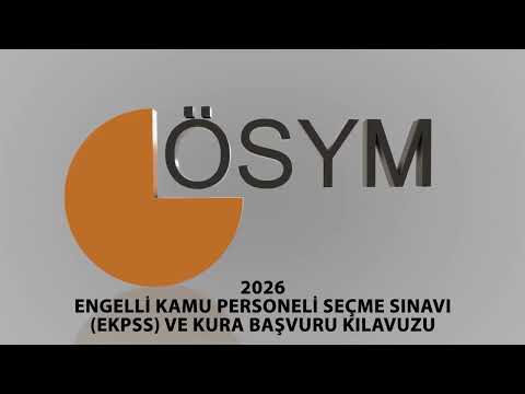 3.SINAV  3.11 SINAV VE YERLEŞTİRME SONUÇLARININ AÇIKLANMASI