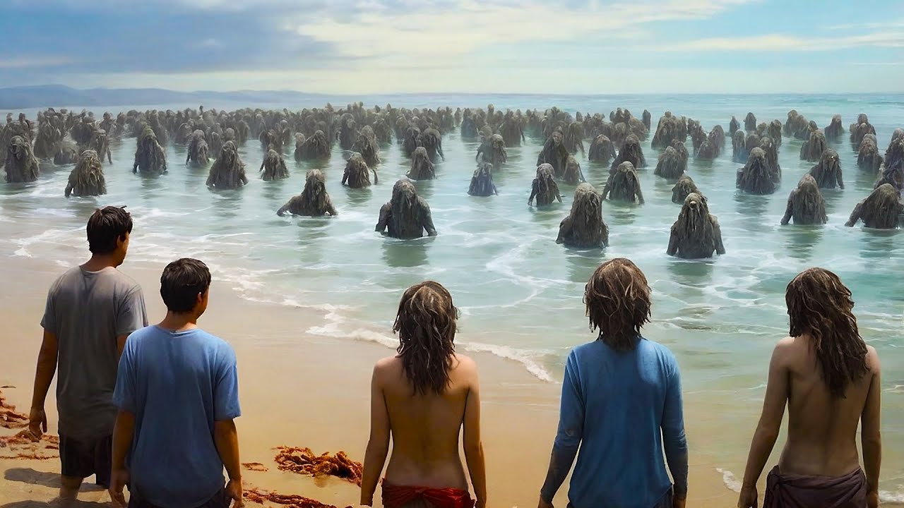An Army of Zombies Emerges From the Ocean Killing Everything in Their ...