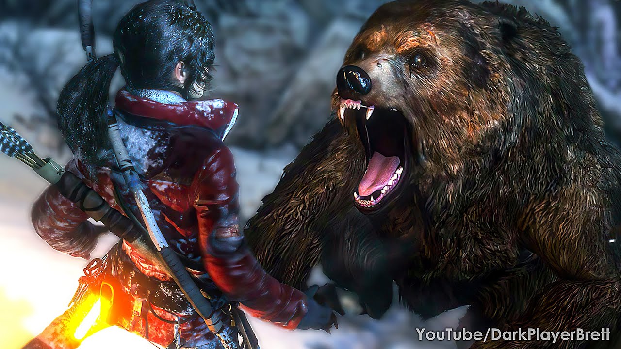 Rise of the Tomb Raider - All Brutal Death Scenes - YouTube